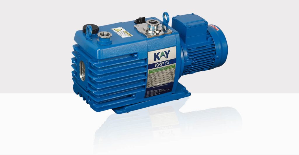 Double Stage Rotary Vane Vacuum Pumps - Kay Blowers