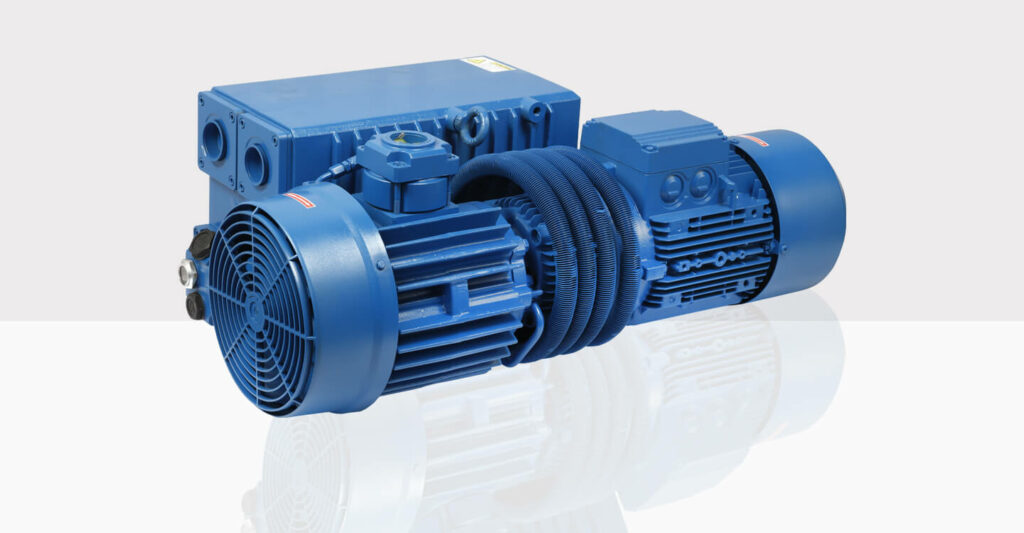 Single Stage Oil Lubricated Vacuum Pump - Kay Blowers